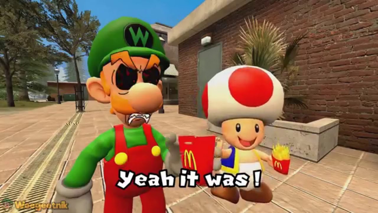 SMG4 - TOAD STEALS THE FRIES - YouTube