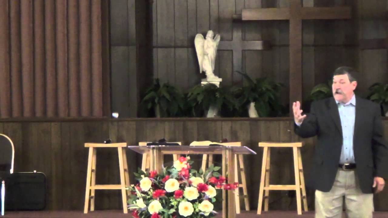 Pastor Ron Riddle - 05-26-2013 - YouTube