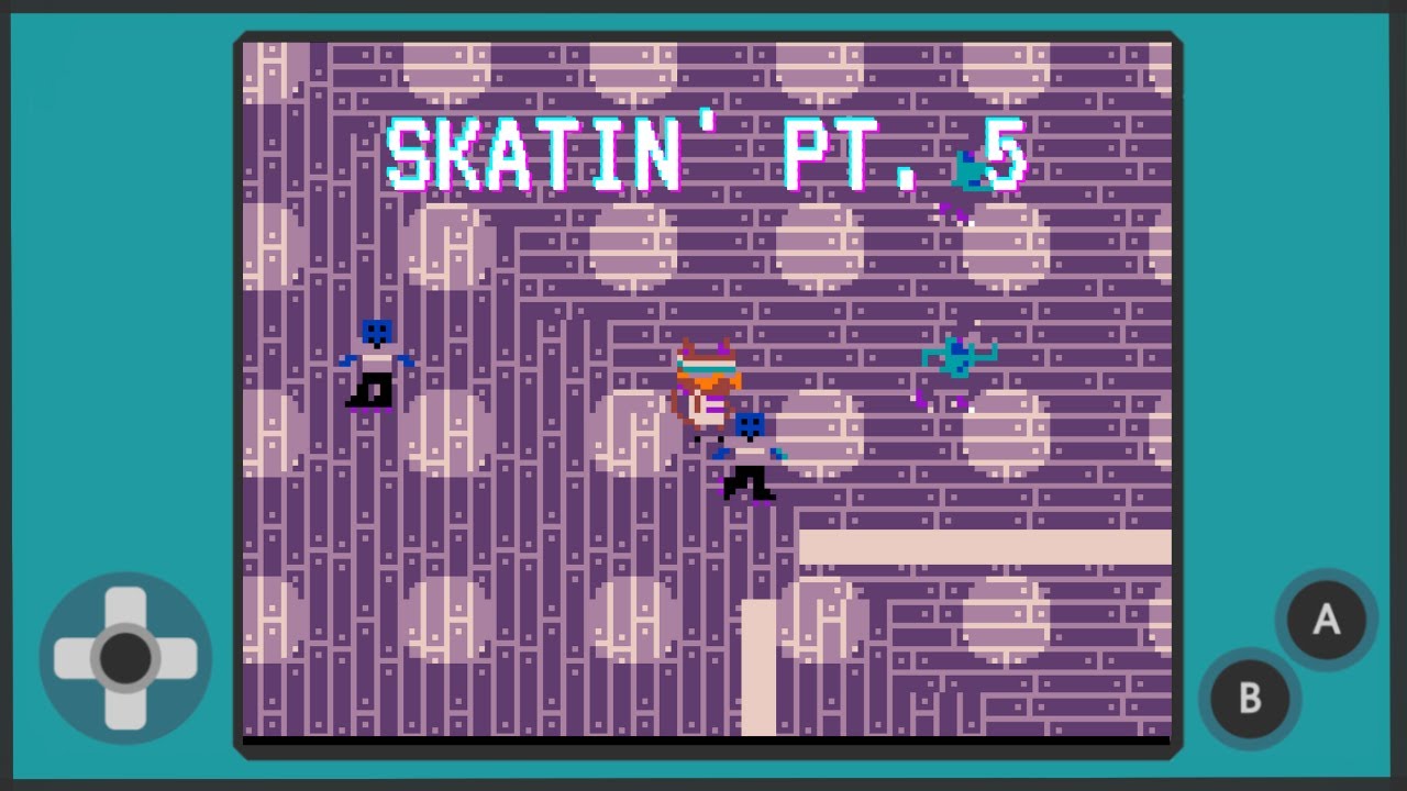 MakeCode Arcade Advanced - Skatin' Pt. 5 - YouTube