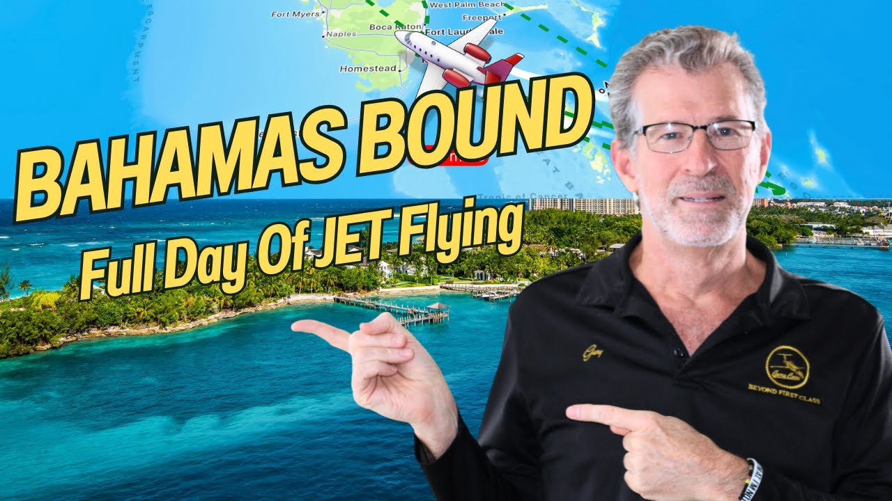 Bahamas Bound - Full Day Of Jet Flying - YouTube