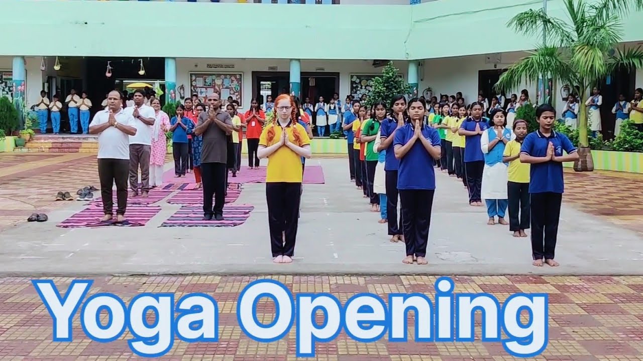 Common Yoga Protocol #International day of yoga 2024 🧘// IDY-2024 # ...