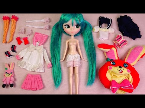 ★푸리프 하츠네 미쿠 LOL 개봉후기★Pullip HATSUNE MIKU LOL Unboxing/★プーリップドール開封/asmr
