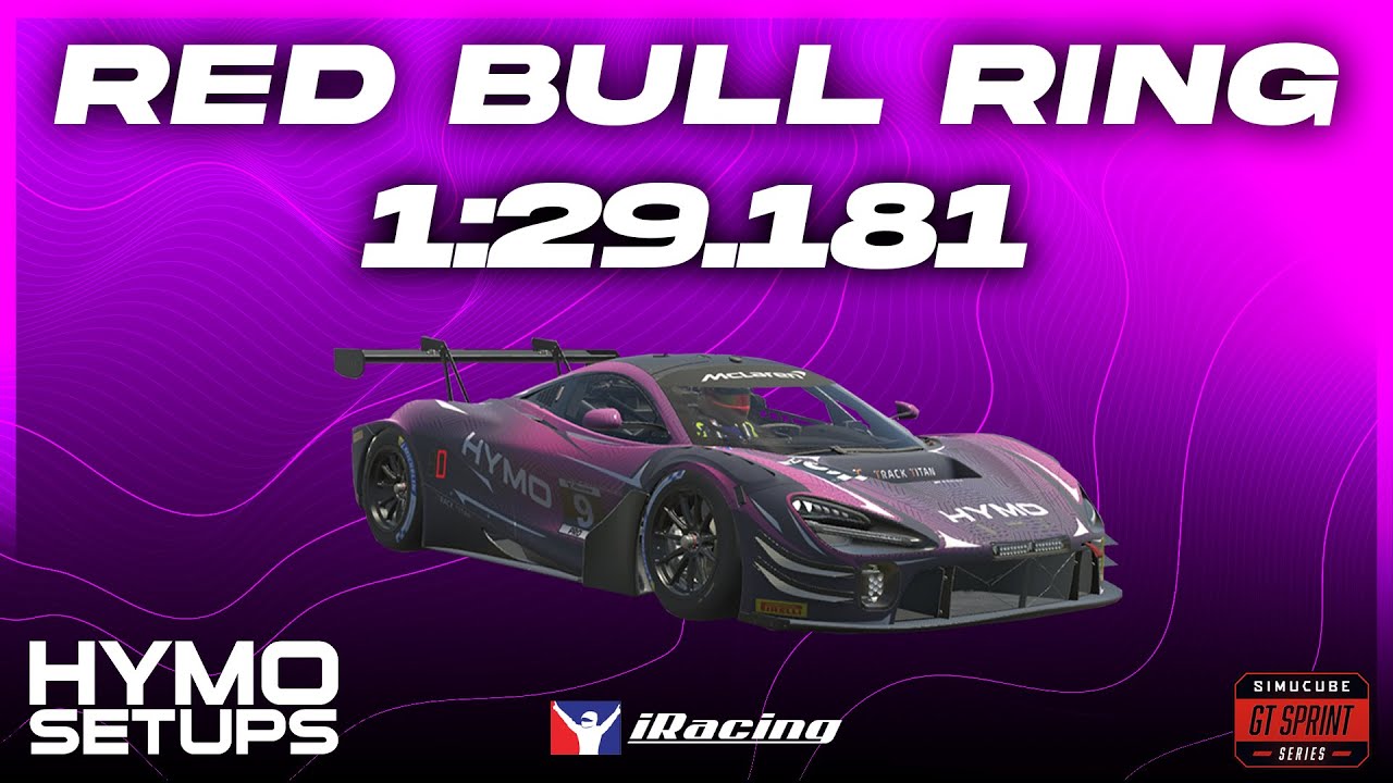 iRacing Hotlap | McLaren 720S GT3 EVO @ Red Bull Ring | GTS | 2024 S4 ...