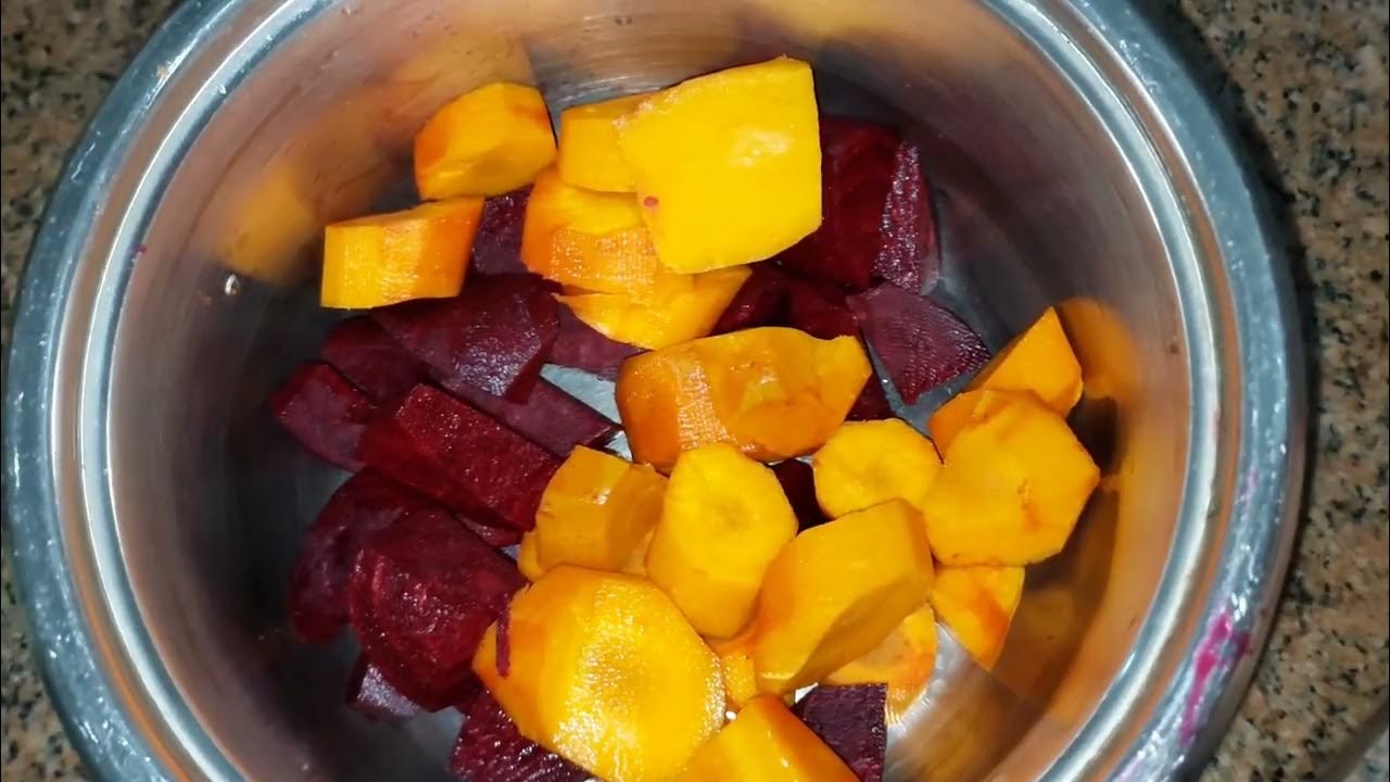 احلي عصير لتقويه المناعه Youtube