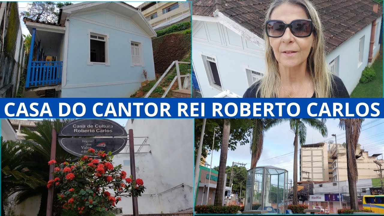 CASA DE ROBERTO CARLOS NA CIDADE DE CACHOEIRO DE ITAPEMIRIM NO SUL DO ...