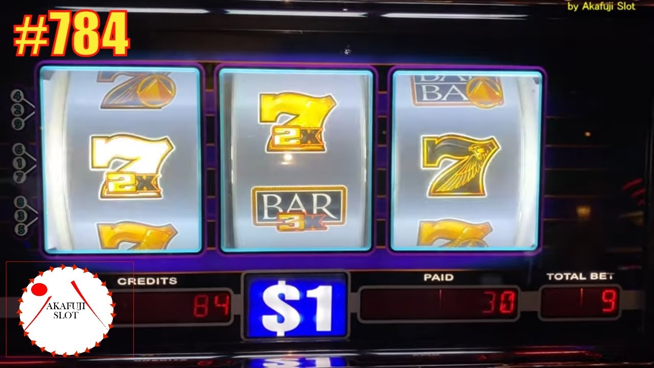 Part 1 - Tut's Reign Slot Machine - Max Bet - 9 Line／ Inserted Cash $9 ...