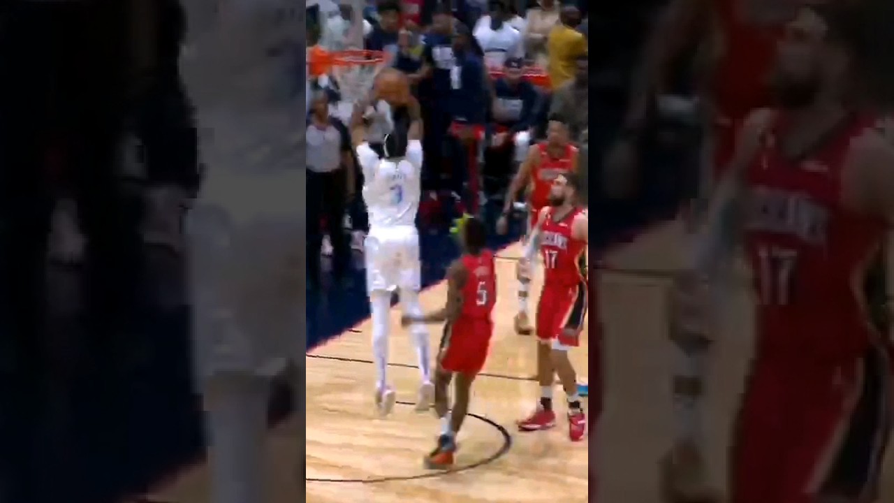 LeBron James beautiful alley oops to AD while chasing Abdul Jabbar all-time scoring record #nba ...