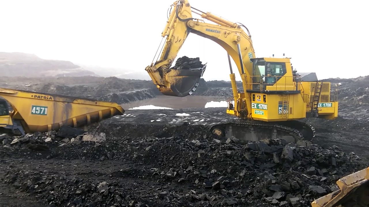 Mining contractor terbesar asia ke 4 dunia pt PT. Pamapersada Nusantara ...