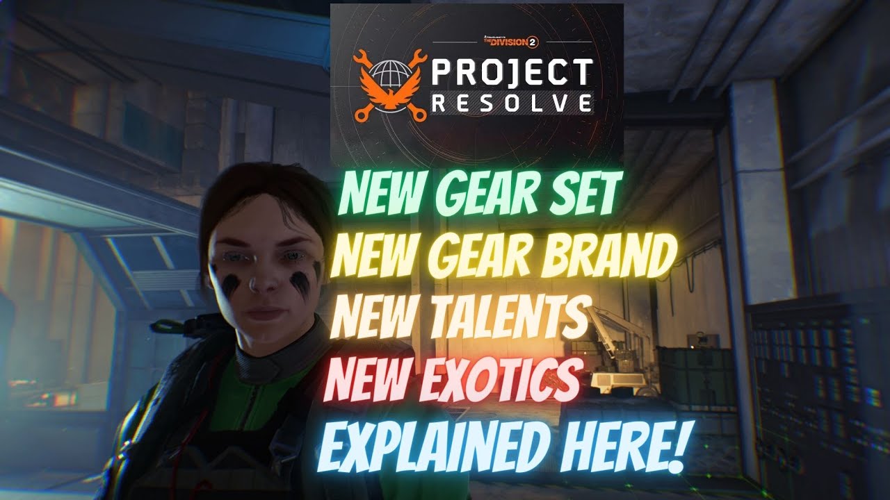 Project Resolve Update - New Gear and Talents Explained - YouTube