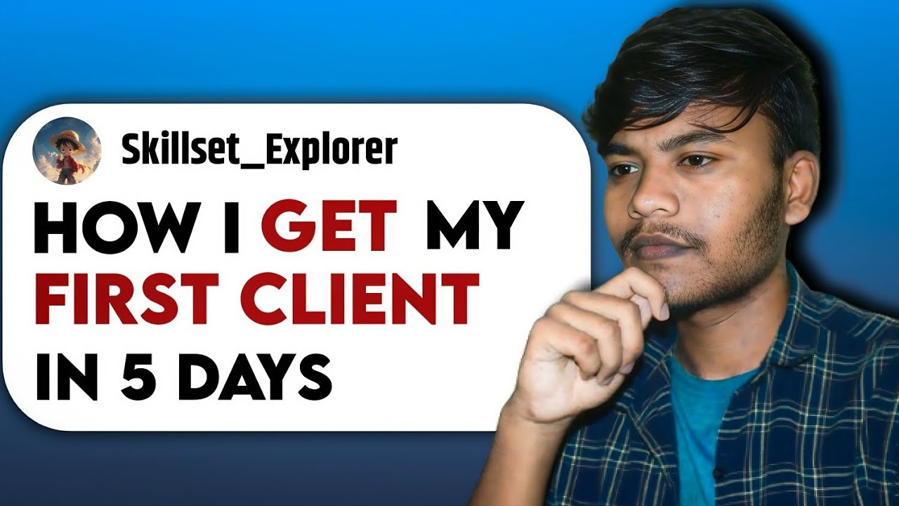 How to get thumbnail designing client as a beginner? @learnwithme818 ...