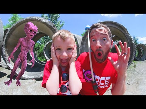 FATHER SON ADVENTURE TIME! / Wild Animal Exploration!