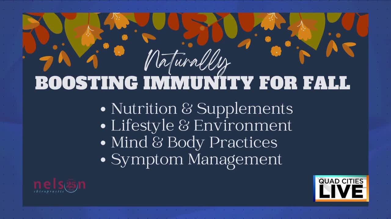 Natural ways to boost immunity this fall - YouTube