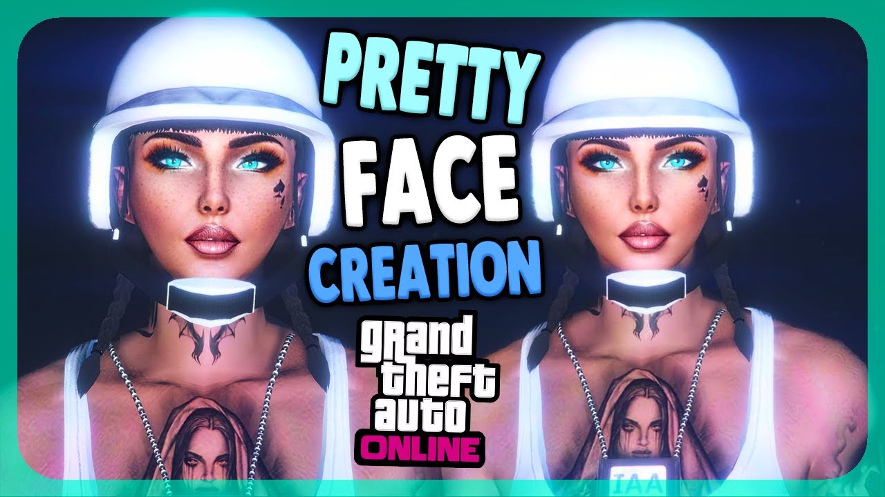 PRETTY FEMALE CHARACTER FACE CREATION: GTA 5 ONLINE | SCHOOL GIRL STYLE ...