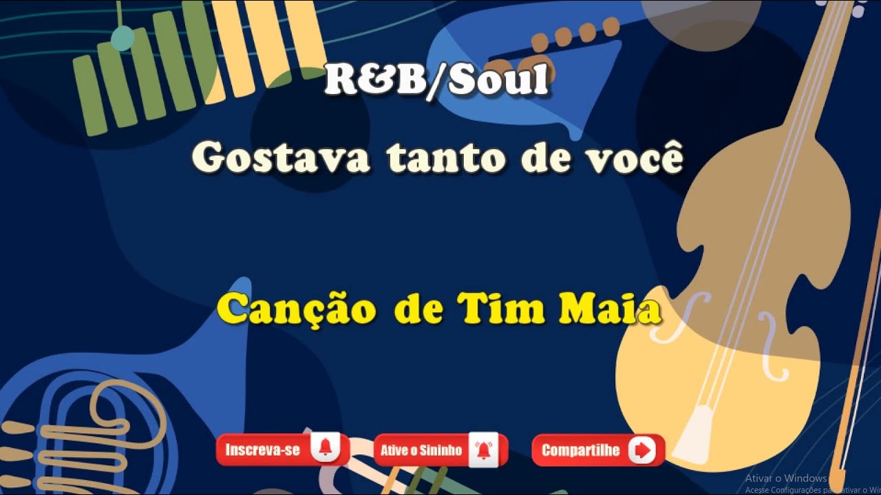 Gostava tanto de você - Tim Maia - Música com Letra - YouTube