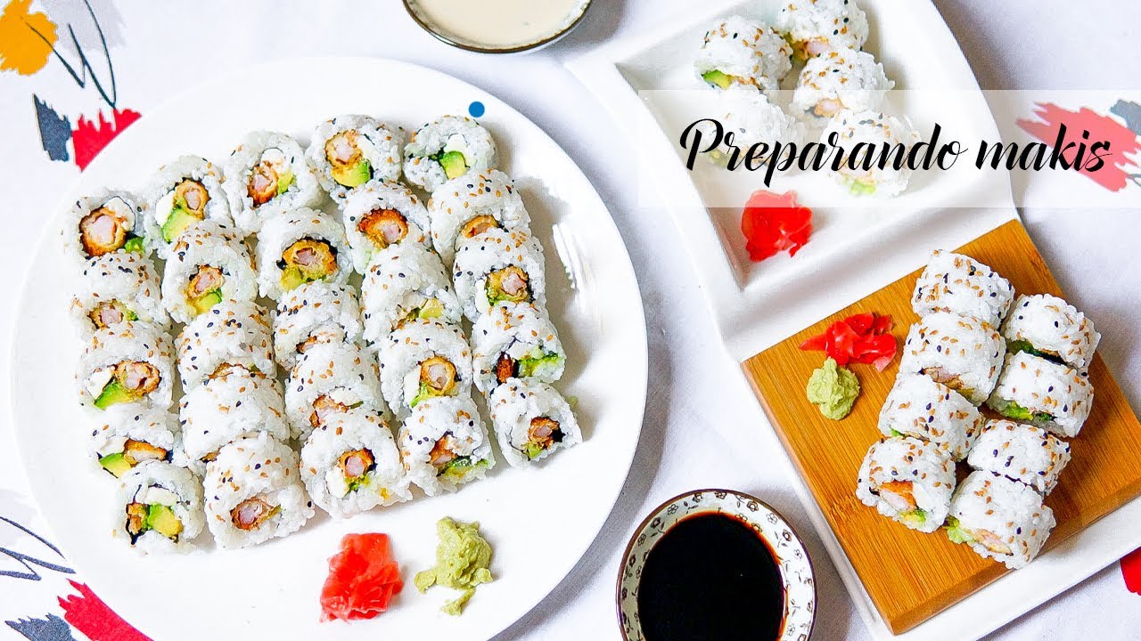 Cómo hacer Makis - Rápido, fácil y delicioso - YouTube