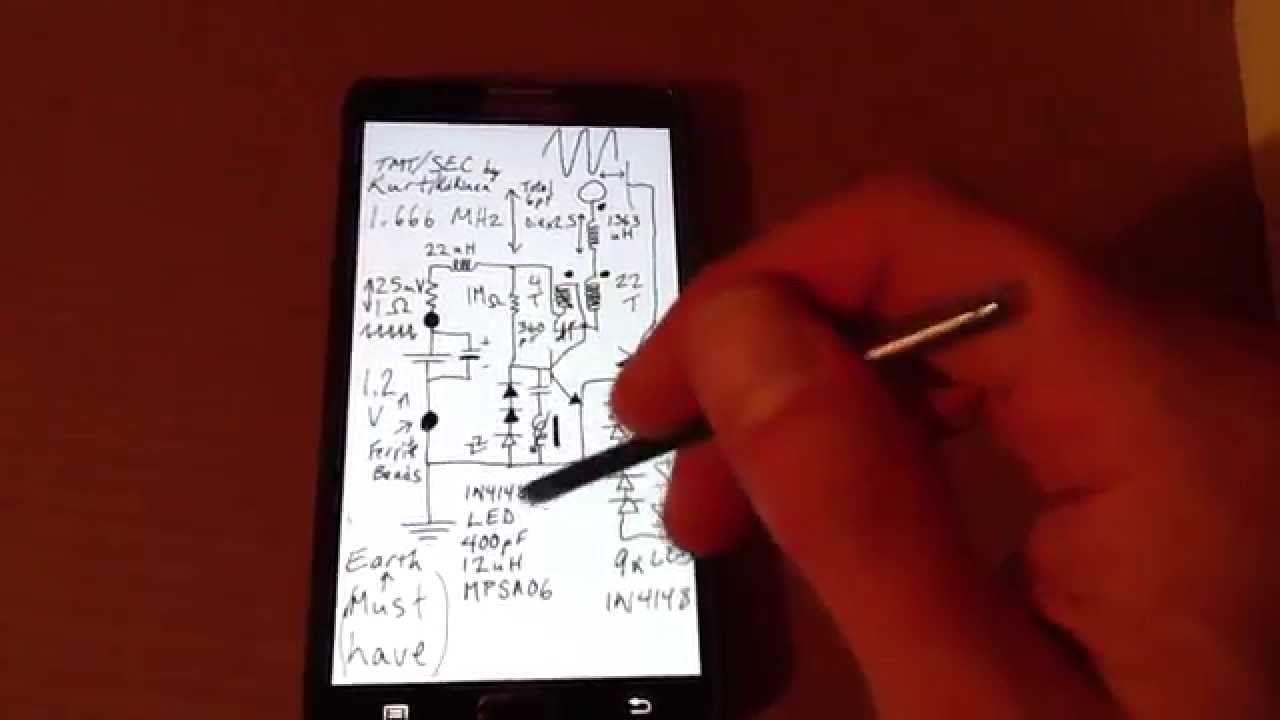 pt9 TMT Mini SEC Magnifier SCHEMATIC - YouTube