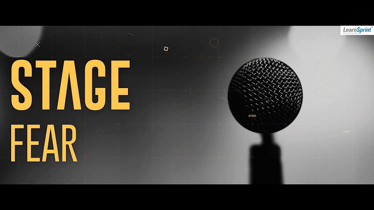 How to Overcome Stage Fear - Promo Video - YouTube