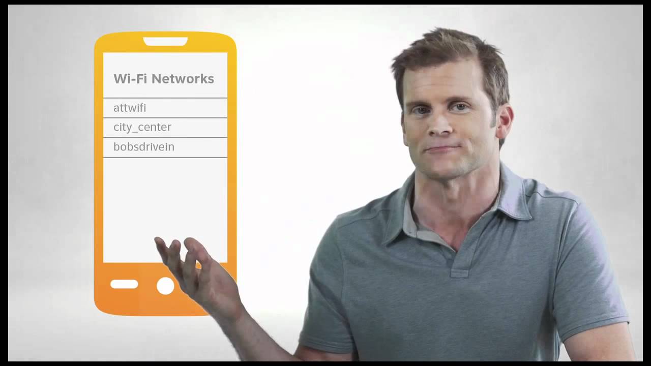 Joe Gumm for AT&T, Setting Up Wi-Fi at a Hot Spot - YouTube