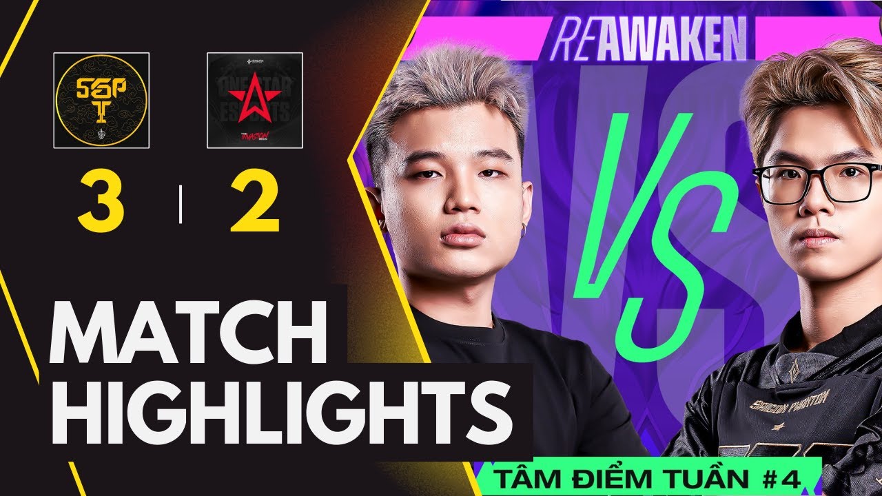 HIGHLIGHTS #1 | SGP vs 1S - SIÊU KINH ĐIỂN LƯỢT VỀ MÃN NHÃN | ĐTDV MÙA ...