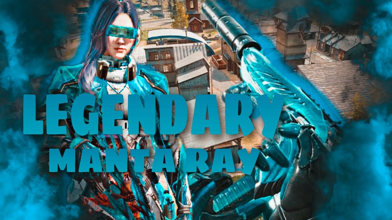I got LEGENDARY MANTA RAY & Makarov pistol | 23 Kills - YouTube