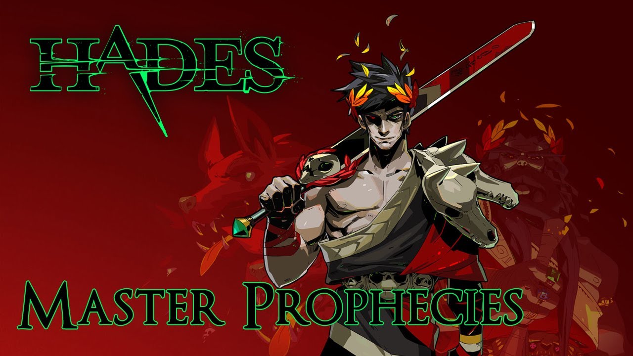 Master of Prophecies - Hades - YouTube