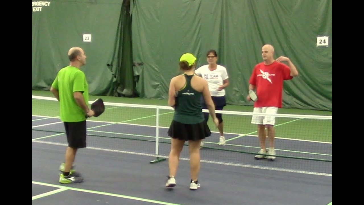 FCTC Spring Swing-OMX 1/4 Final Chuck Feinstein/Kasandra Gehrke v ...