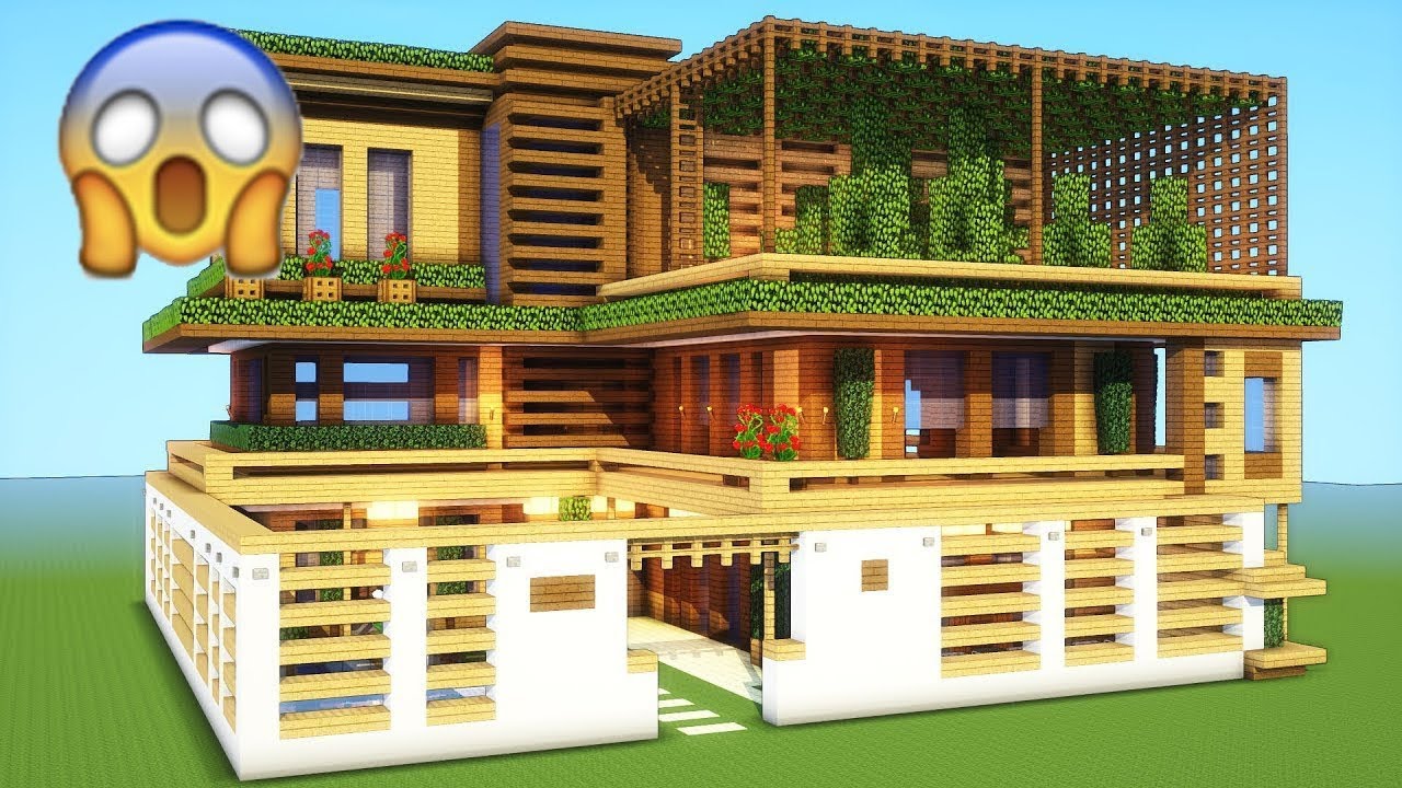 BUILDING A BILLIONAIRE HOUSE IN MINECRAFT (world record) - YouTube