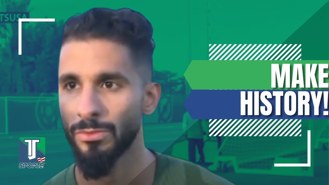 Saudi hero Saleh Al-Shehri vows to make more World Cup History - YouTube