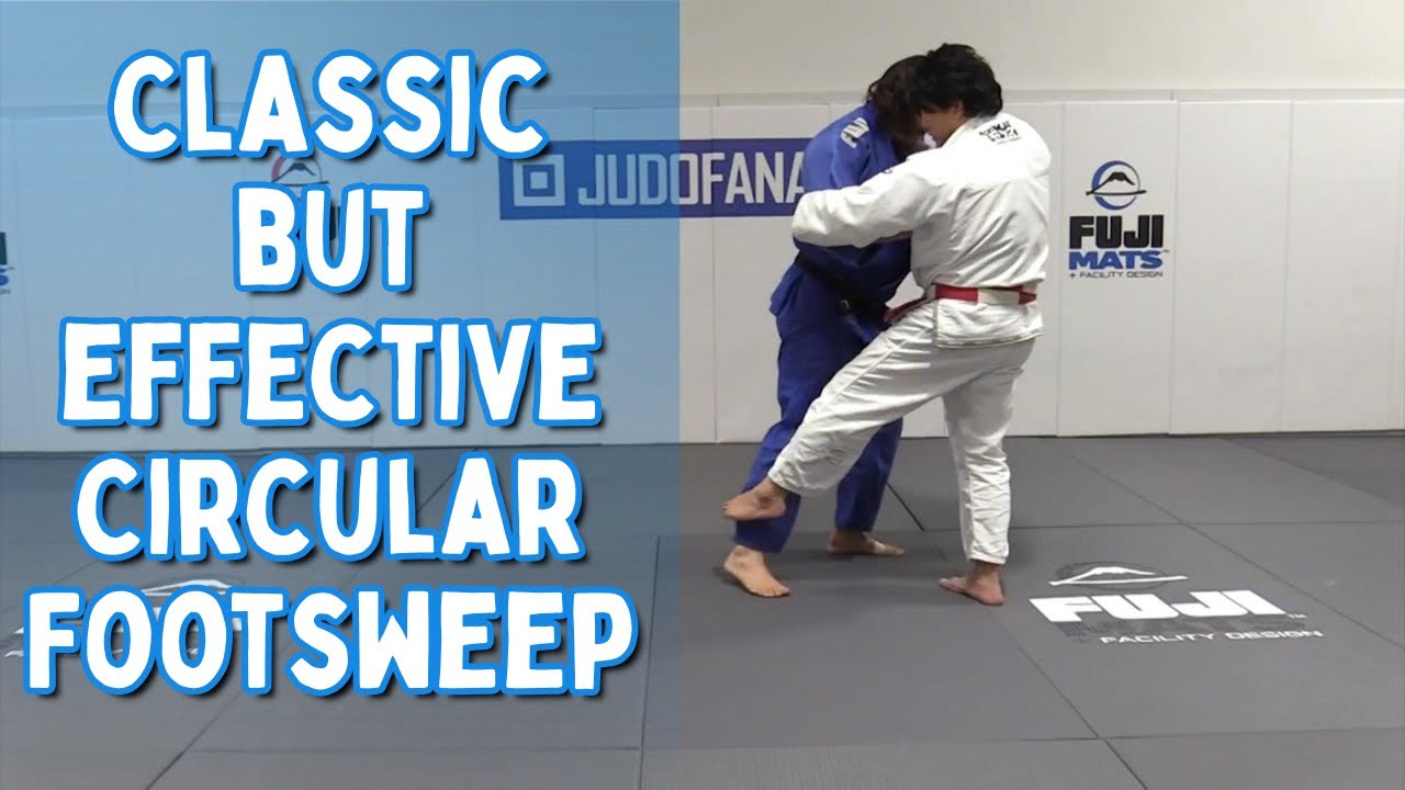 Classic but Effective Circular Footsweep - YouTube