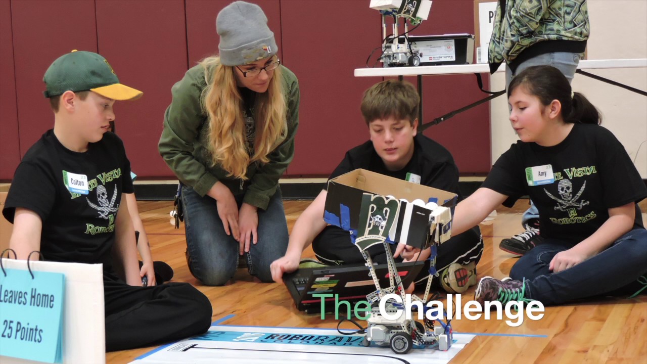 Line Following Challenge - Teaching Challenge-Based Robotics - YouTube