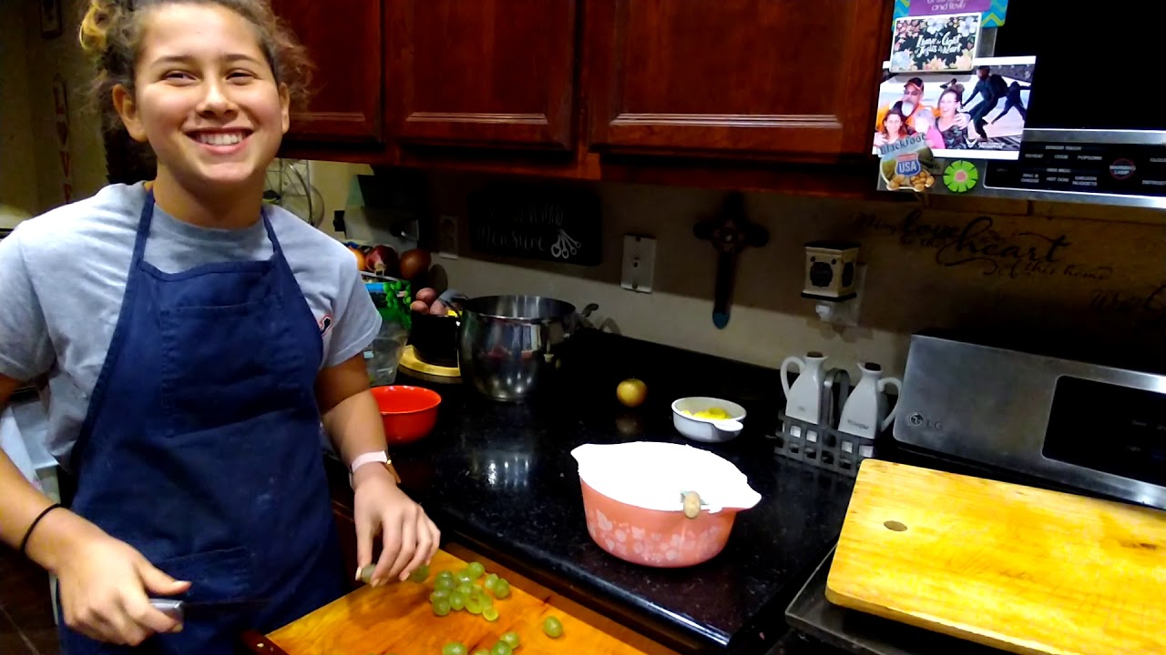 episode 2 of our new family cooking Chanel. - YouTube