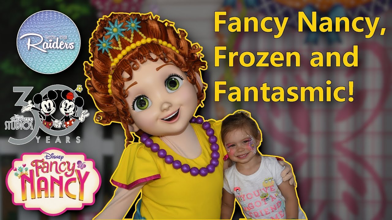 Disney World Day Two | Fancy Nancy Meet and Greet! Fantasmic Dining ...