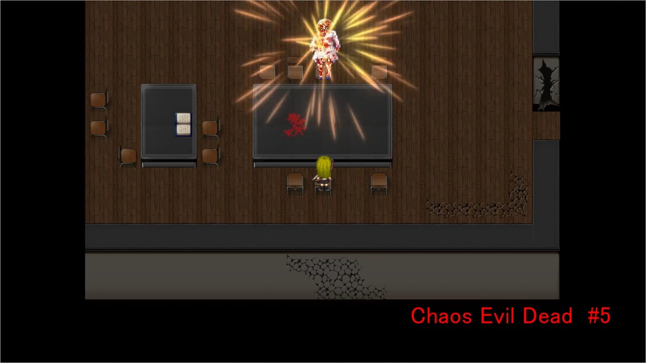 【Chaos Evil Dead】救うために学校探索！ #5 - YouTube