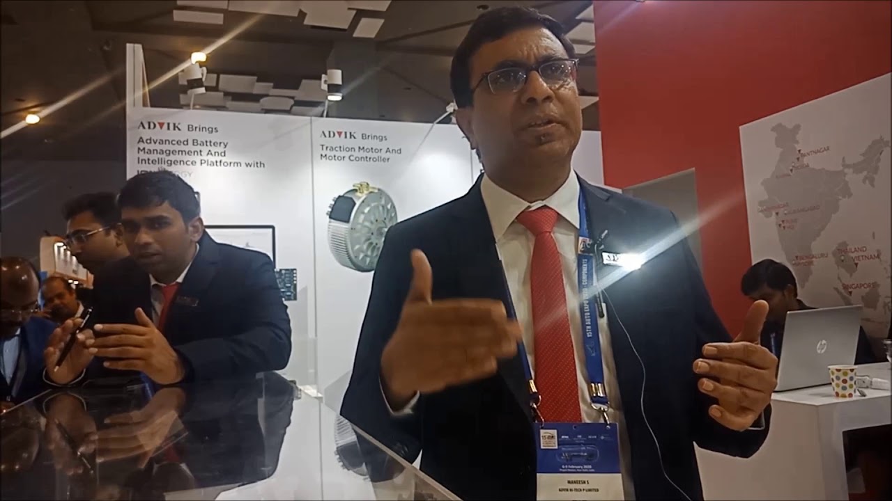 Auto Expo 2020 | Advik Hi-Tech - YouTube