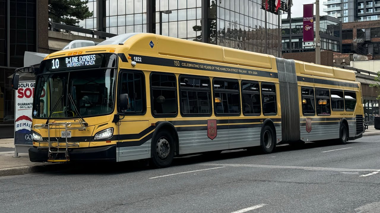 [RETRO WRAP] HSR - Frank A. Cooke Terminal (New Flyer XN60 1822) - YouTube