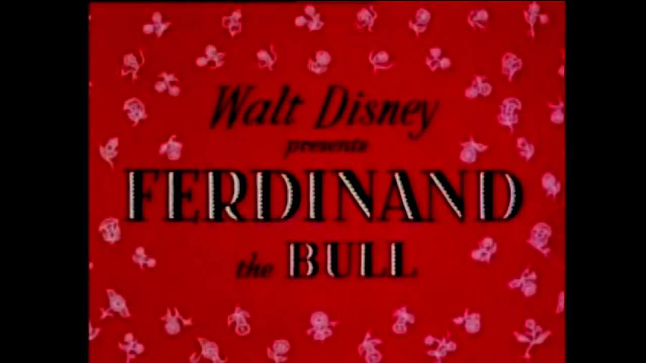 Ferdinando el Toro - Corto de Disney - 1938 (Doblaje Latinoamérica ...