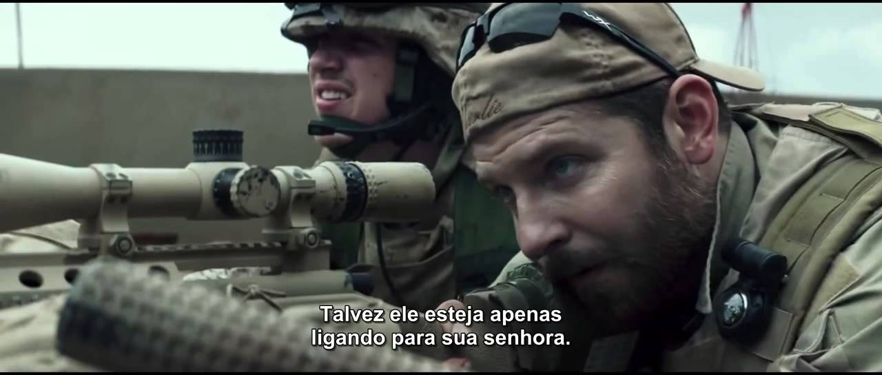 Sniper Americano (American Sniper, 2015) - filme completo - YouTube