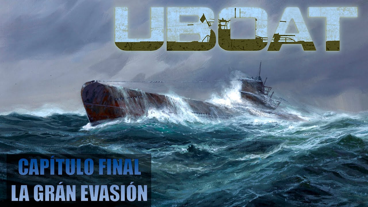 La LEYENDA del U-764 | FINAL | LA GRAN EVASION - YouTube