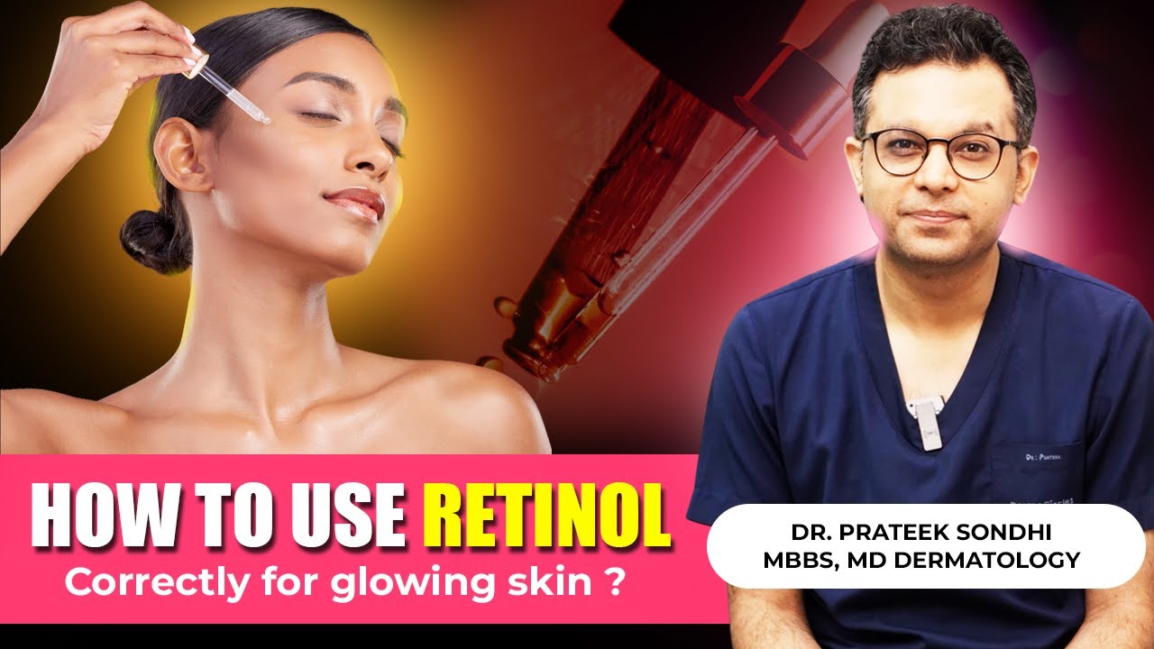Best Retinol Tips For Glowing Skin l How To Use Retinol For Beginners l ...