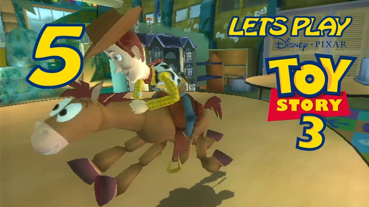 Let's Play Toy Story 3 (Wii). Episode 5: Having FUN at Sunnyside ...