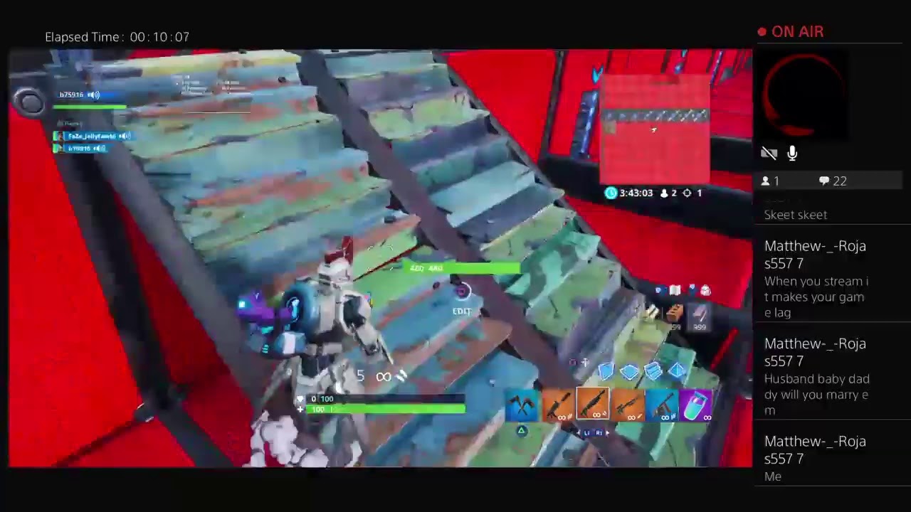 1v1 faze jllyfam16 - YouTube