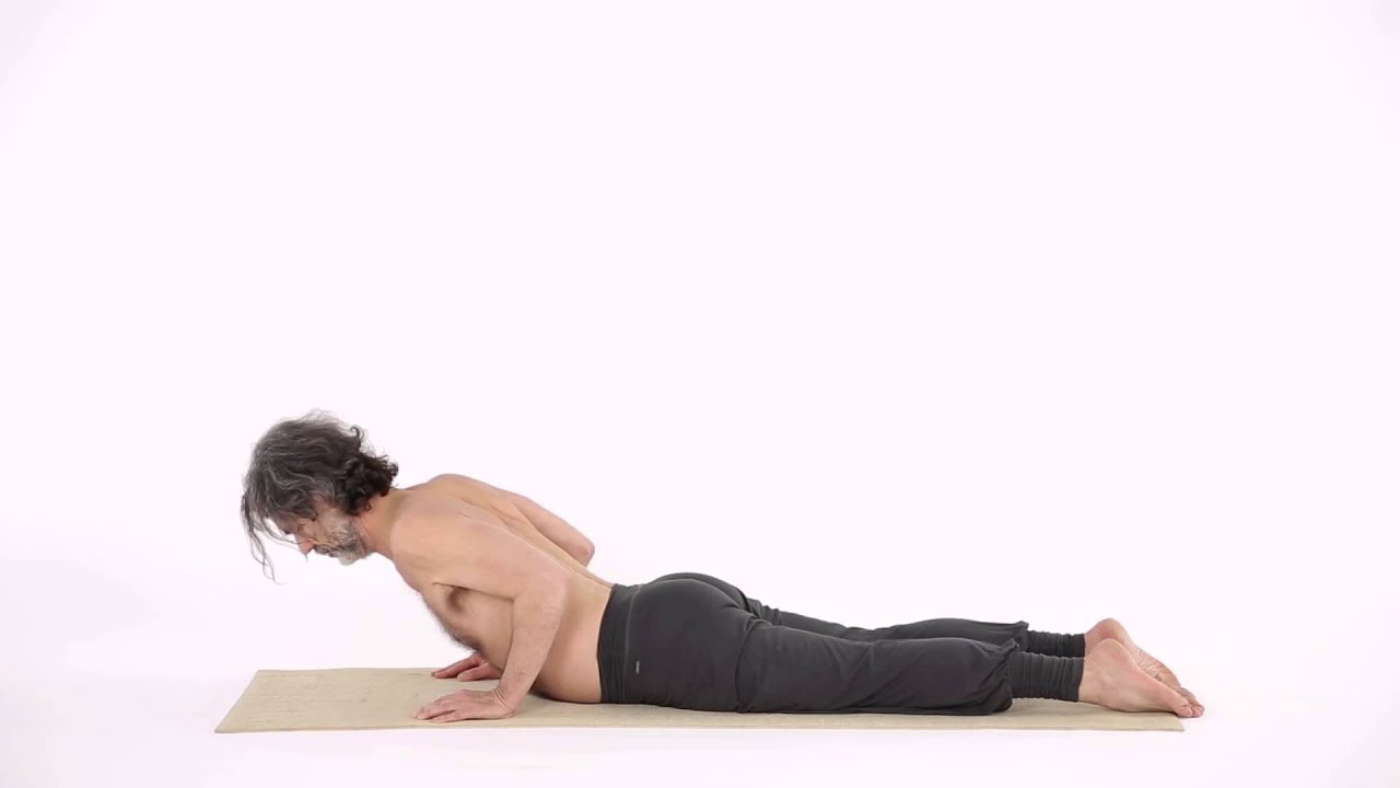 Cobra Pose 2 - Bhujanga Asana - YouTube