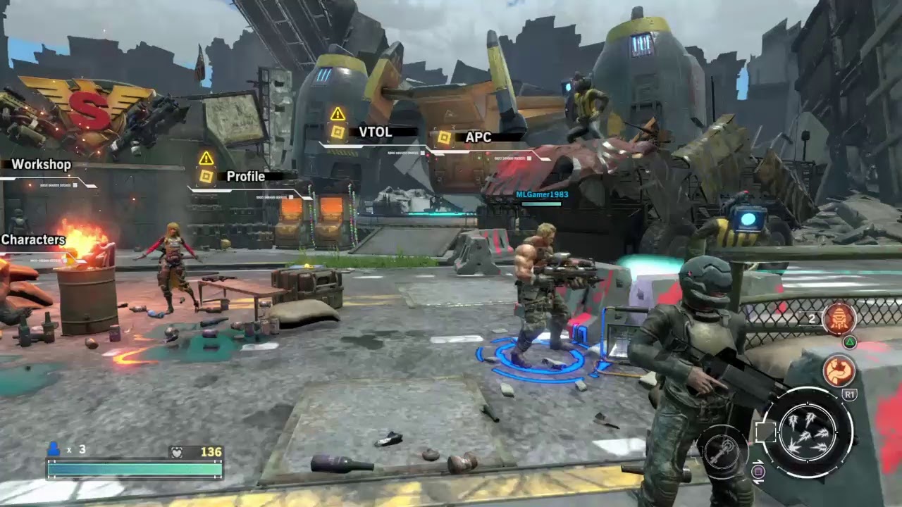 Contra: Rogue Corps-Campaign Playthrough (Pt1)-Kaiser-11/24/20 - YouTube