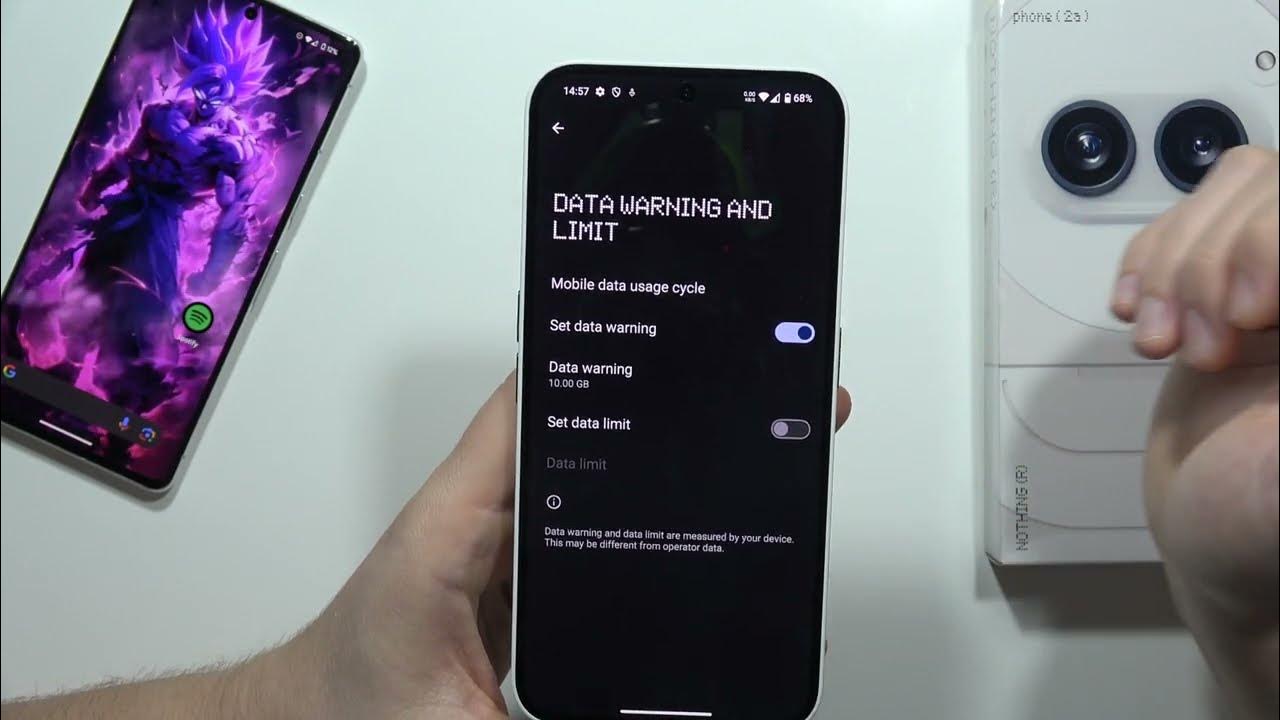 How to Turn OFF Mobile Data Warning on Nothing Phone 2A? - YouTube
