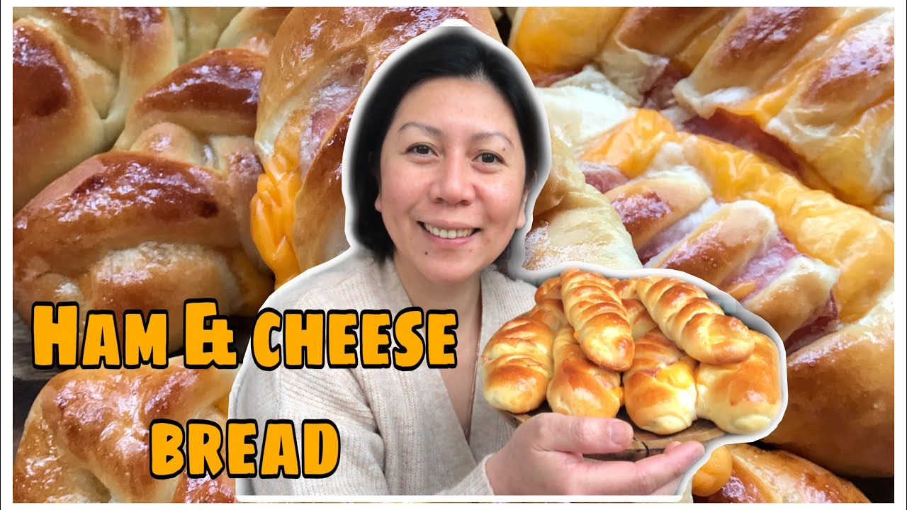VERY EASY BREADTALK-INSPIRED HAM AND CHEESE BREAD | Vlog 139 - YouTube