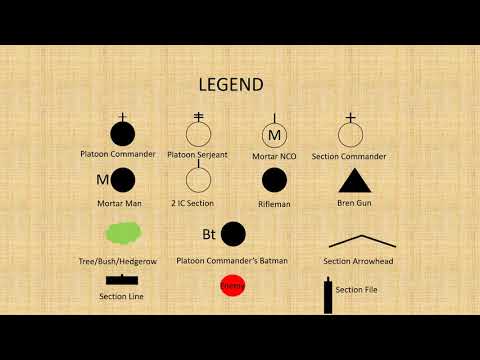 British Infantry Platoon Attack 1944 - YouTube