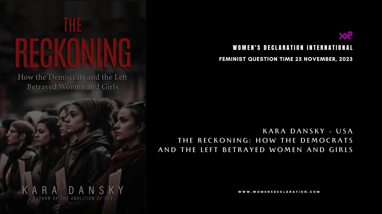 Kara Dansky's book: The Reckoning: How the Democrats and the Left ...