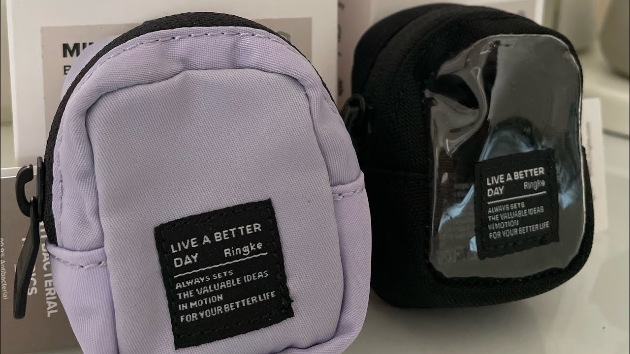 The perfect mini pouch!? 🤔 - YouTube