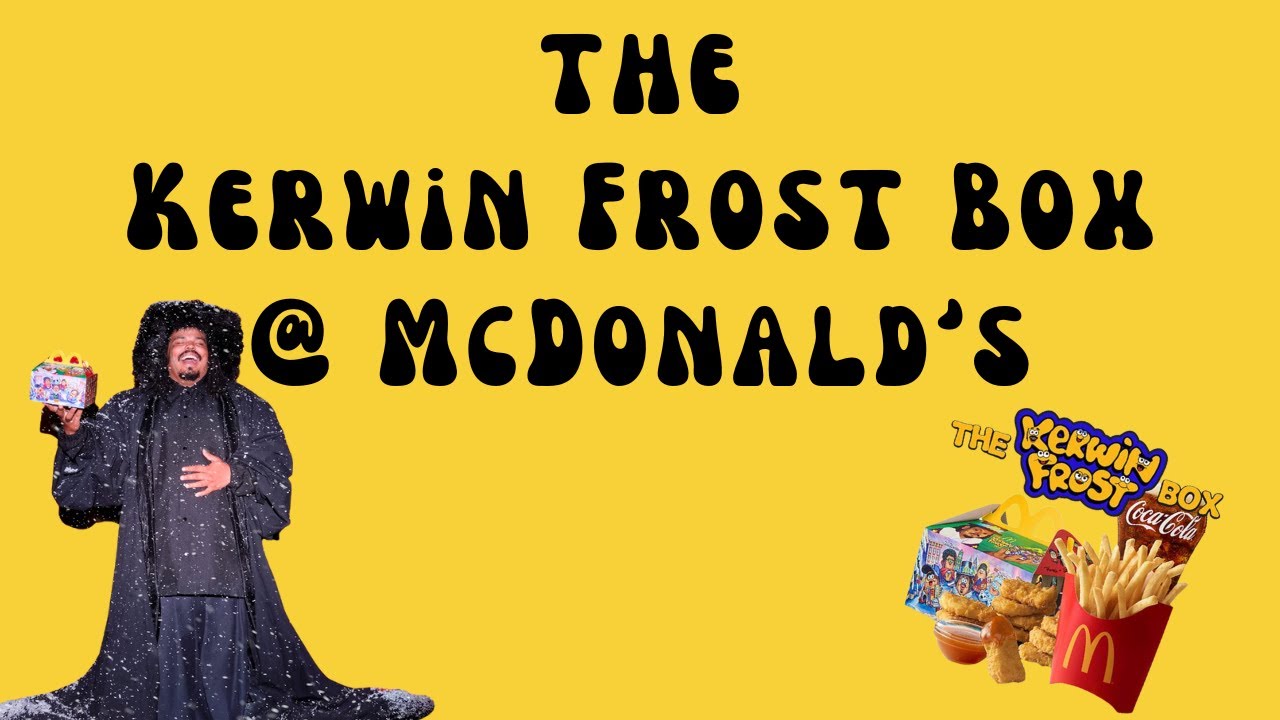 The Kerwin Frost Box Reaction - McDonald's - YouTube