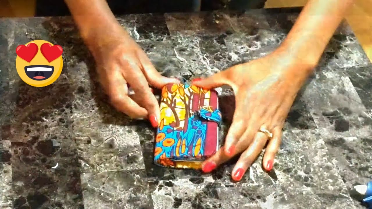 How to make flip phone case - YouTube